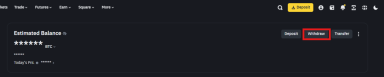 Binance transfer to his bank account: Illustrated guide