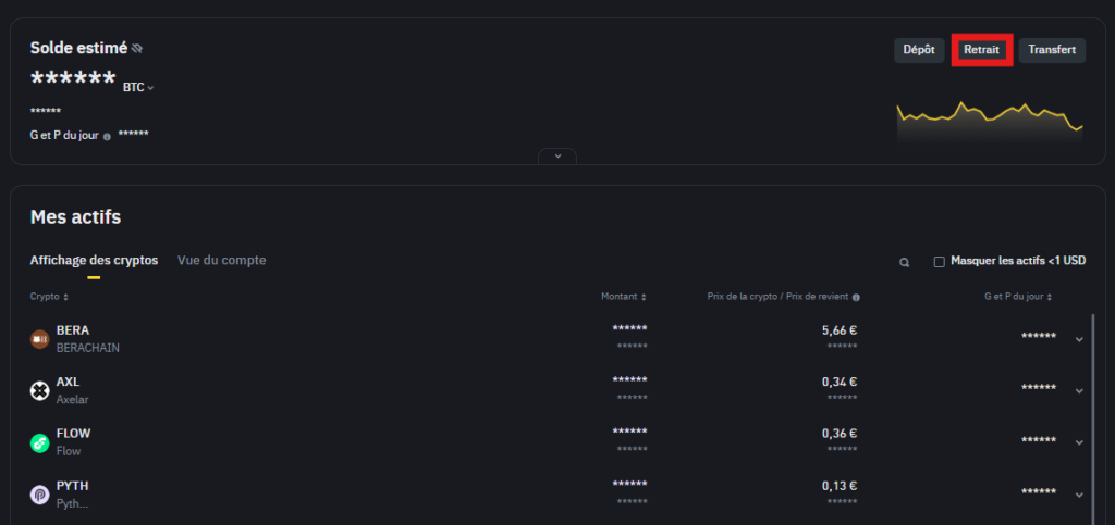 Envoyer une crypto de Binance vers son wallet : Tuto complet