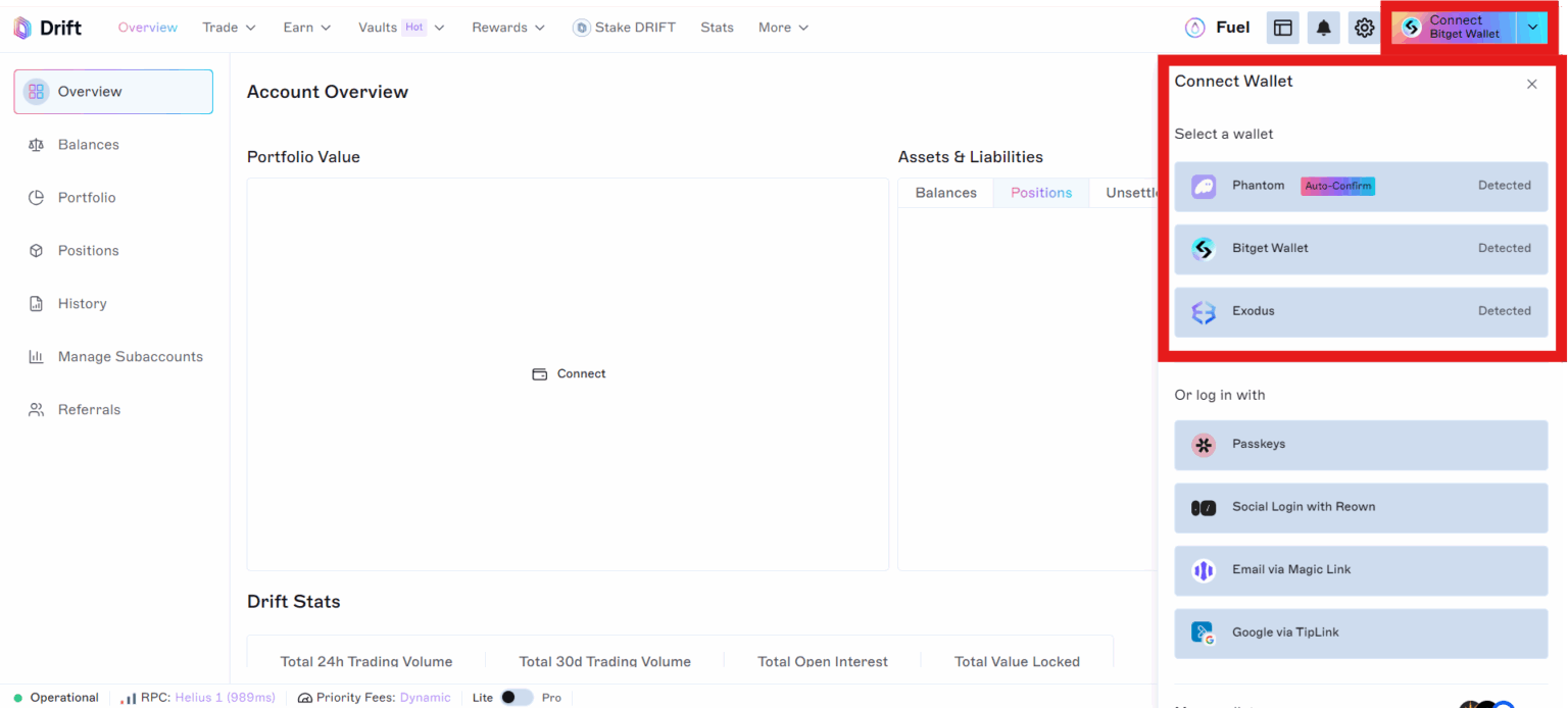 How Drift Protocol works